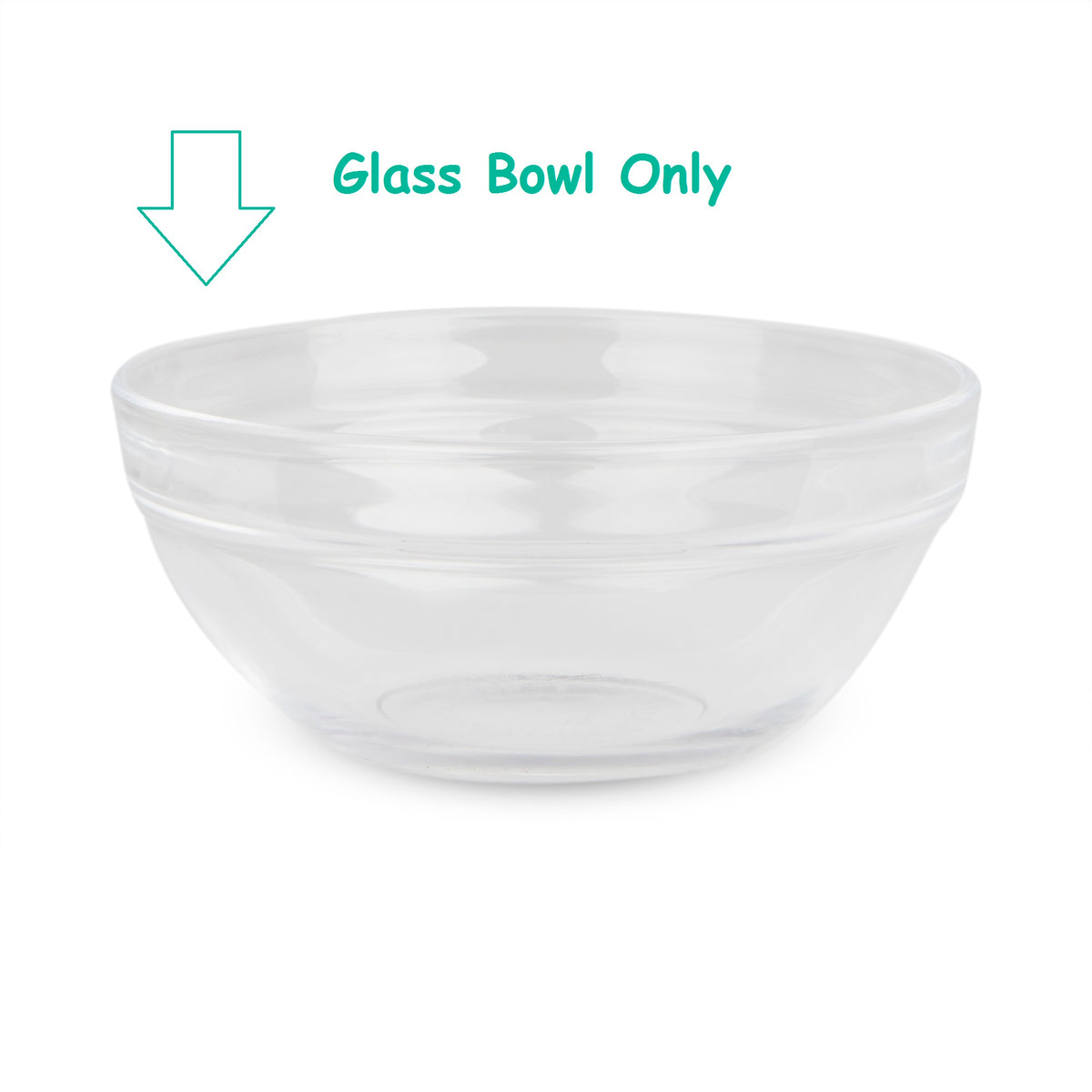 Replacement Glass Bowls - Set of 2 – Brinware
